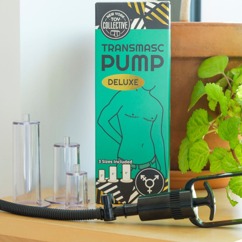 FTM Pumps | Trans Men, Trans Masc, Nonbinary | urBasics