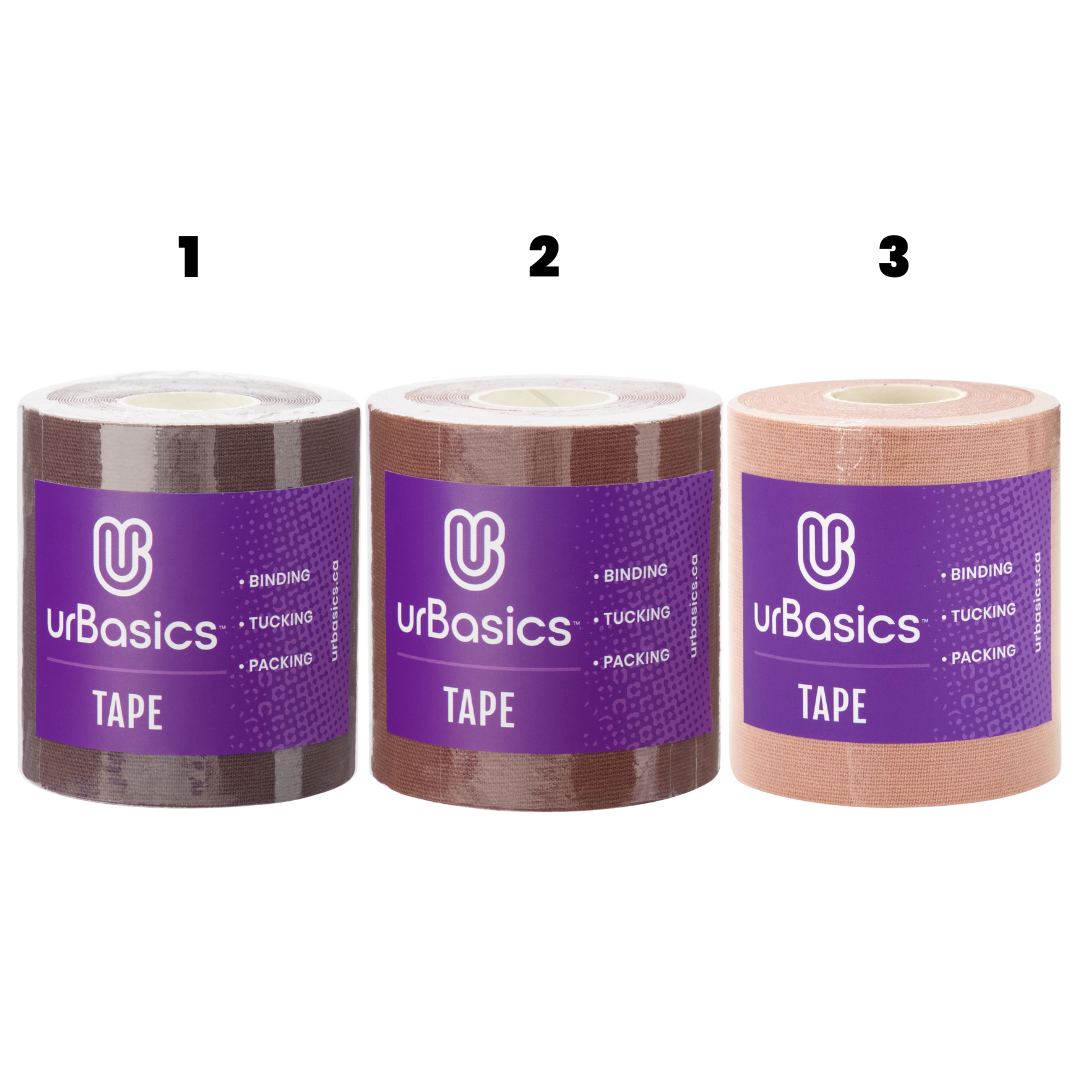 Tape - Skin Tone - 3" (Small)