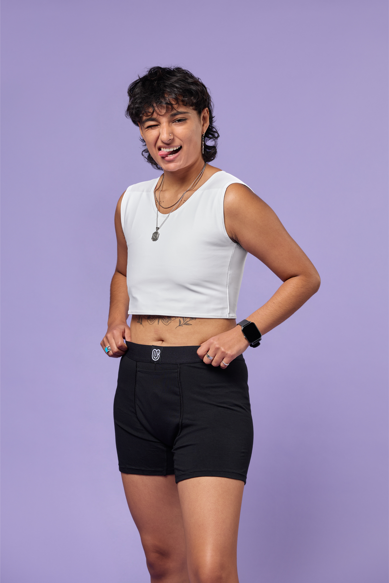 Trans Chest Binders, FTM and STP Packers, MTF Gaffs, Bras