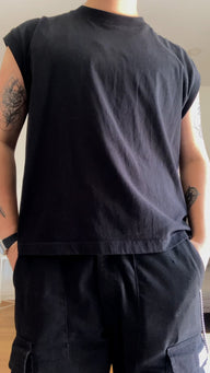 Boxy Muscle Tank | Trans men, Trans mascs, FTM individuals